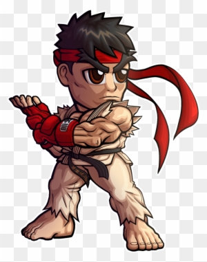 Ultra Street Fighter Iv Chibi Artwork Sf4 Chibi - Imãs Street Fighter ...
