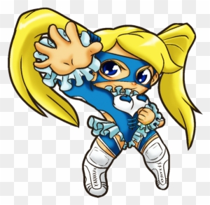 Mika By Ikr - Chibi Anime Character Transparent - Free Transparent PNG ...
