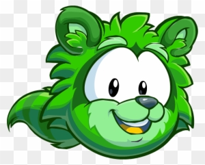 Club Penguin Green Puffle - Free Transparent PNG Clipart Images Download