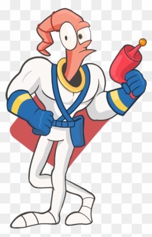 Earthworm Jim - Free Transparent PNG Clipart Images Download