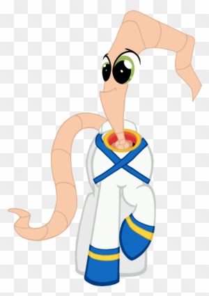 Earthworm Jim - Free Transparent PNG Clipart Images Download