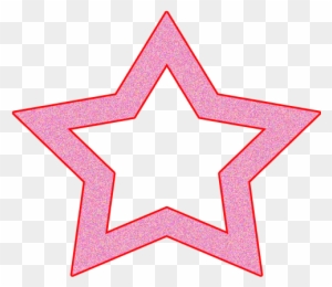 Hot Pink Star Clip Art