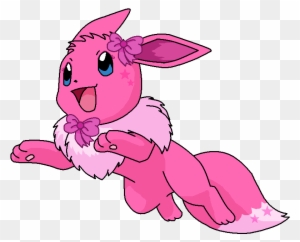 Eevee Jumping - Free Transparent PNG Clipart Images Download