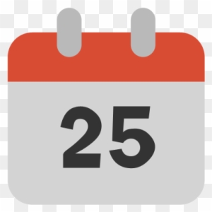 Pixel - Date Icon - Free Transparent PNG Clipart Images Download