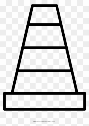 Construction Cone Page Coloring Pages