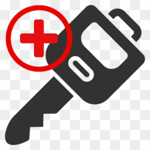 Car Key Free Icon - Key - Free Transparent PNG Clipart Images Download