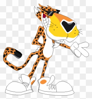 Chester Cheetah Clipart 2 By James - Aint Easy Being Cheesy - Free ...