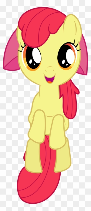 Apple Bloom Jumping By Racefox Apple Bloom Jumping - Mlp Applebloom ...