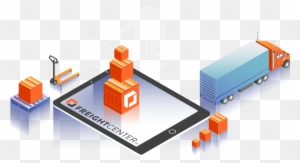 Freight Shipping Logistics Technology - Cargo - Free Transparent PNG ...