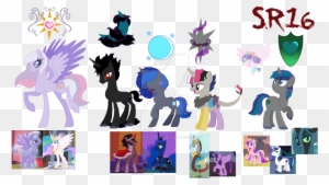 Explore Princeillusion On Deviantart - Mlp Next Gen Royals - Free ...