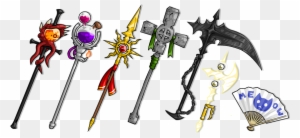 Staves - Cartoon - Free Transparent PNG Clipart Images Download