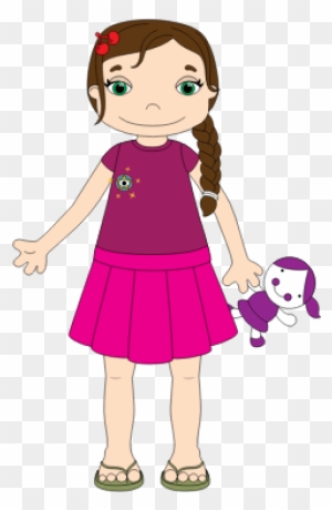 Gabrielle's Magical Adventure - Cartoon - Free Transparent PNG Clipart ...