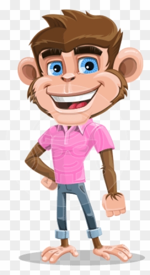 Dunc The Funky Monkey - Cartoon - Free Transparent PNG Clipart Images ...