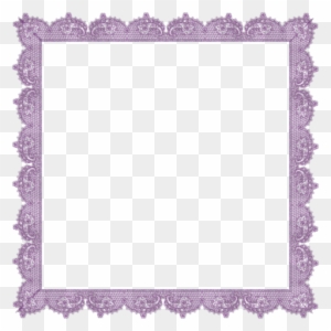 Pink Lace Border Png