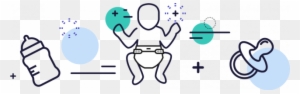 Newborn And Toddler Icons - Toddler - Free Transparent PNG Clipart ...