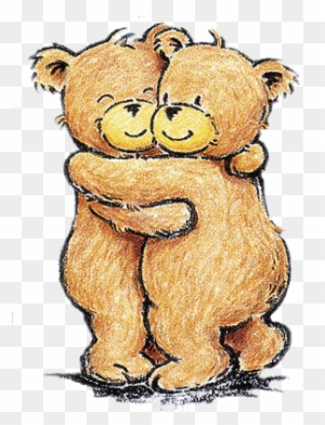 Bear Hug Clipart - Hug Clip Art Free - Free Transparent PNG Clipart ...