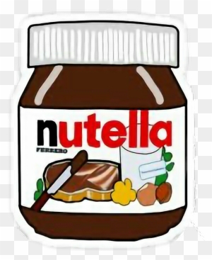 Nutella Clipart Nutella Sandwich - Nutella Jar - Free Transparent PNG ...