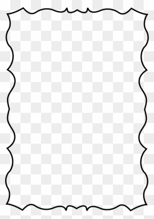 Free Cross Border Clipart 14 Clip Art Borders - Squiggle Border Clipart ...