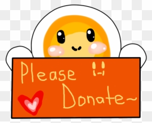 Please Donate Sign By Transmitingpoint2you - Donation - Free ...