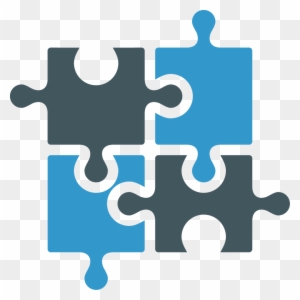 Digital Transformation - Puzzle Icon - Free Transparent PNG Clipart ...