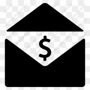 Envelope With Money Inside - Envelope Icon With Dollar Sign - Free ...