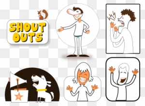 Shout Out Clip Art, Transparent PNG Clipart Images Free Download ...
