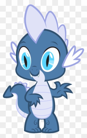 Night Glider Spike By Blah23z Night Glider Spike By - Spike My Little ...