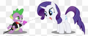 Spike 'n Rarity By Resistance Of Faith - Spike And Rarity Love - Free ...