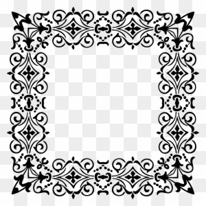 Big Image - Ornamental Frame Png - Free Transparent PNG Clipart Images ...