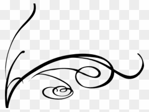 Decorative Lines Clip Art - Decorative Swirl Png - Free Transparent PNG ...
