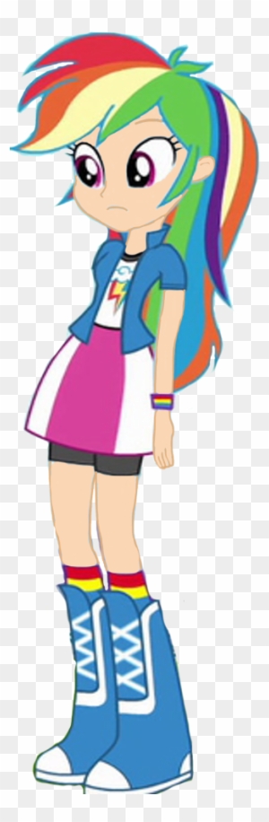 Rainbow Dash Human Chibi