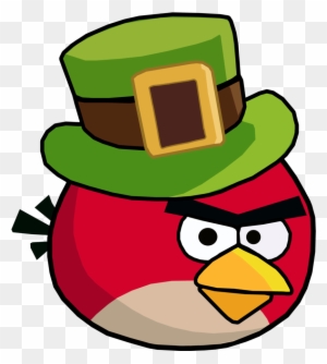 Patrick's Day Red Bird In Hq By Gabanciano - Angry Birds Seasons - Free ...