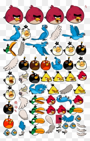 Abpop Wp Sprites 6 - Matilda Splash Pop Angry Birds - Free Transparent ...