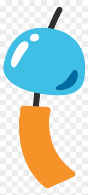 Wind Chime Emoji - Windchime Emoji - Free Transparent PNG Clipart ...