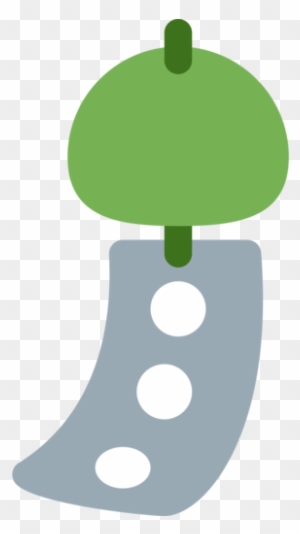 Twitter - Wind Chime Emoji Transparent - Free Transparent PNG Clipart ...