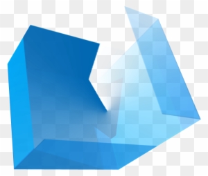 Company With Open Blue Box Logo Alternative Clipart - Open Box Logo ...