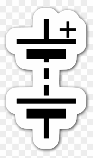 Iec Battery Symbol Sticker - Iec Battery Symbol - Free Transparent PNG ...