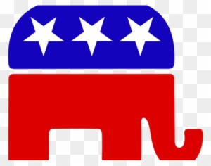 Republican Party Elephant Clipart - Republican Party Symbol Transparent ...