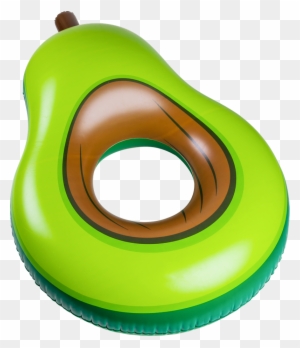Pool Float Giant Avocado - Inflatable - Free Transparent PNG Clipart ...