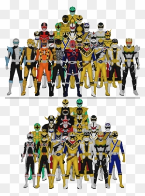 All Red Ranger Battlizers By Taiko554 - All Red Power Rangers Battlizer ...