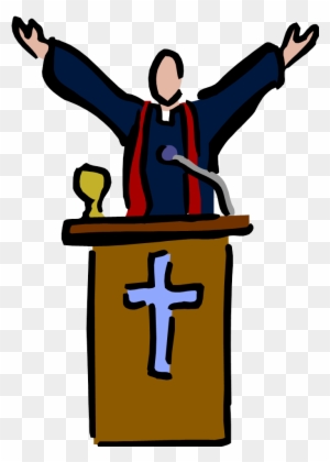 Religion - Preacher Clipart - Free Transparent PNG Clipart Images Download