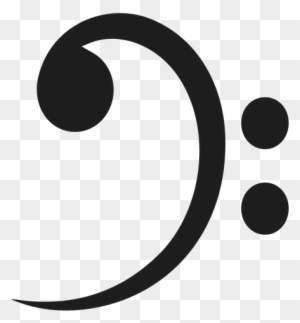 Bass Clef Transparent Png - Angel Tube Station - Free Transparent PNG ...