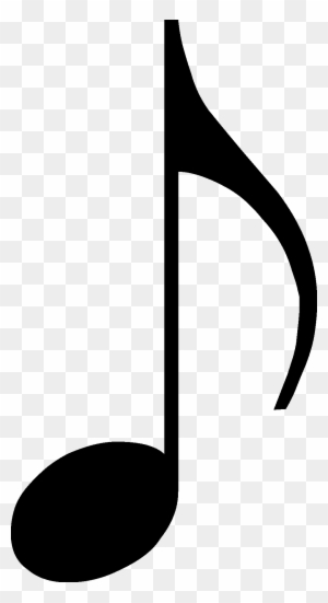 Eighth Note - Eighth Notes - Full Size PNG Clipart Images Download