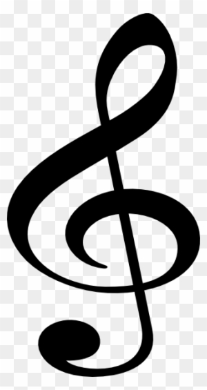 Treble Clef Transparent Background