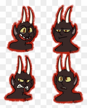 Floofy Devils For All Your Floofy Devil Needs By Magicalxn - Cartoon ...
