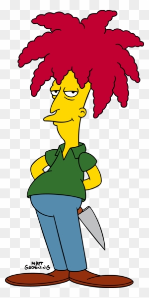 Sideshow Bob - Sideshow Bob - Free Transparent PNG Clipart Images Download