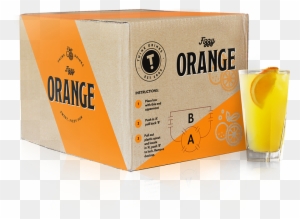 Fizzy Orange - Orange Drink - Free Transparent PNG Clipart Images Download