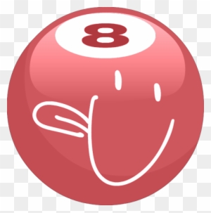 Red 8 Ball - Red 8-ball - Free Transparent PNG Clipart Images Download