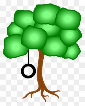 Tree Swing Clipart 2 By Leslie - Bare Tree Clip Art - Free Transparent ...