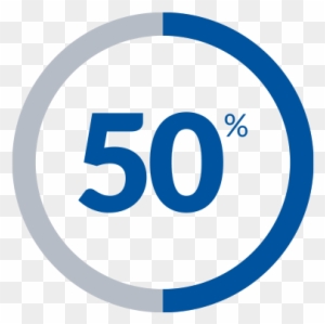 Reaching The 50% Point - Portrait Of A Man - Free Transparent PNG ...